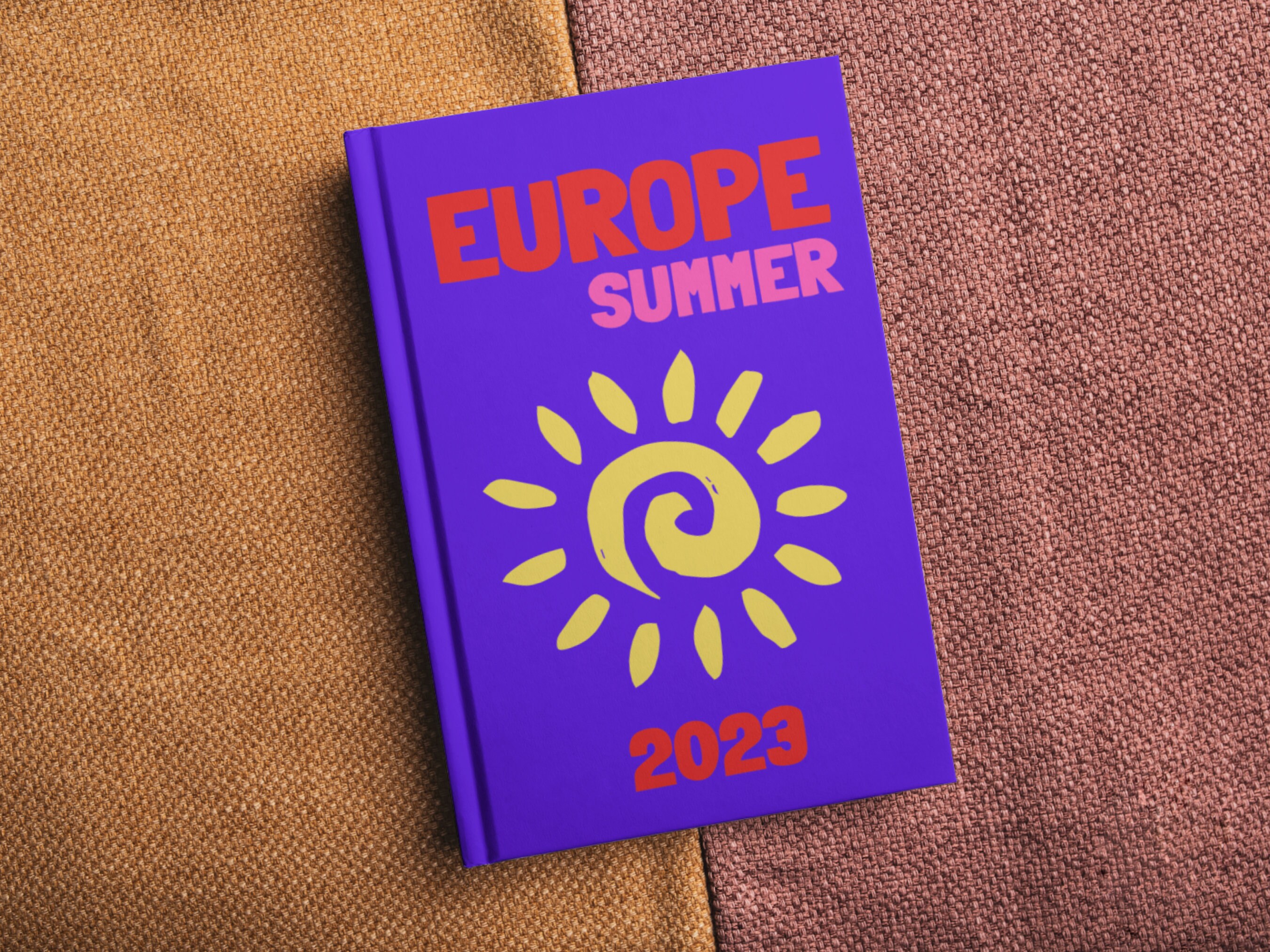 EUROPE Aesthetic Travel Coffee Table Photo Book Cover Template - Etsy ...