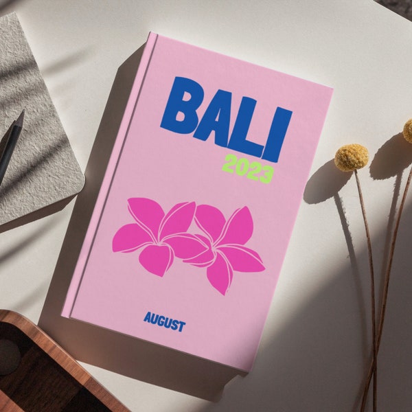 Bali Photo Book Template - Etsy