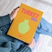 Turkey Travel Photo Book Template: DIY Coffee Table Album (digital ...