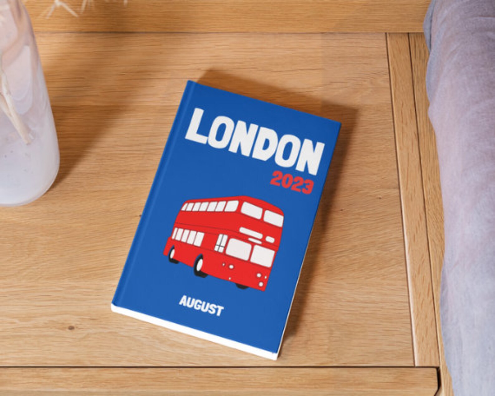 London Travel Photo Book Cover Template: DIY Coffee Table Album ...