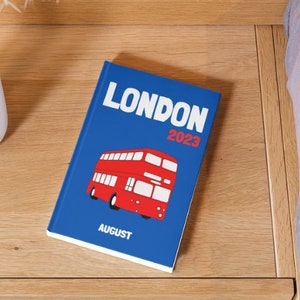 London Travel Photo Book Cover Template: DIY Coffee Table Album ...