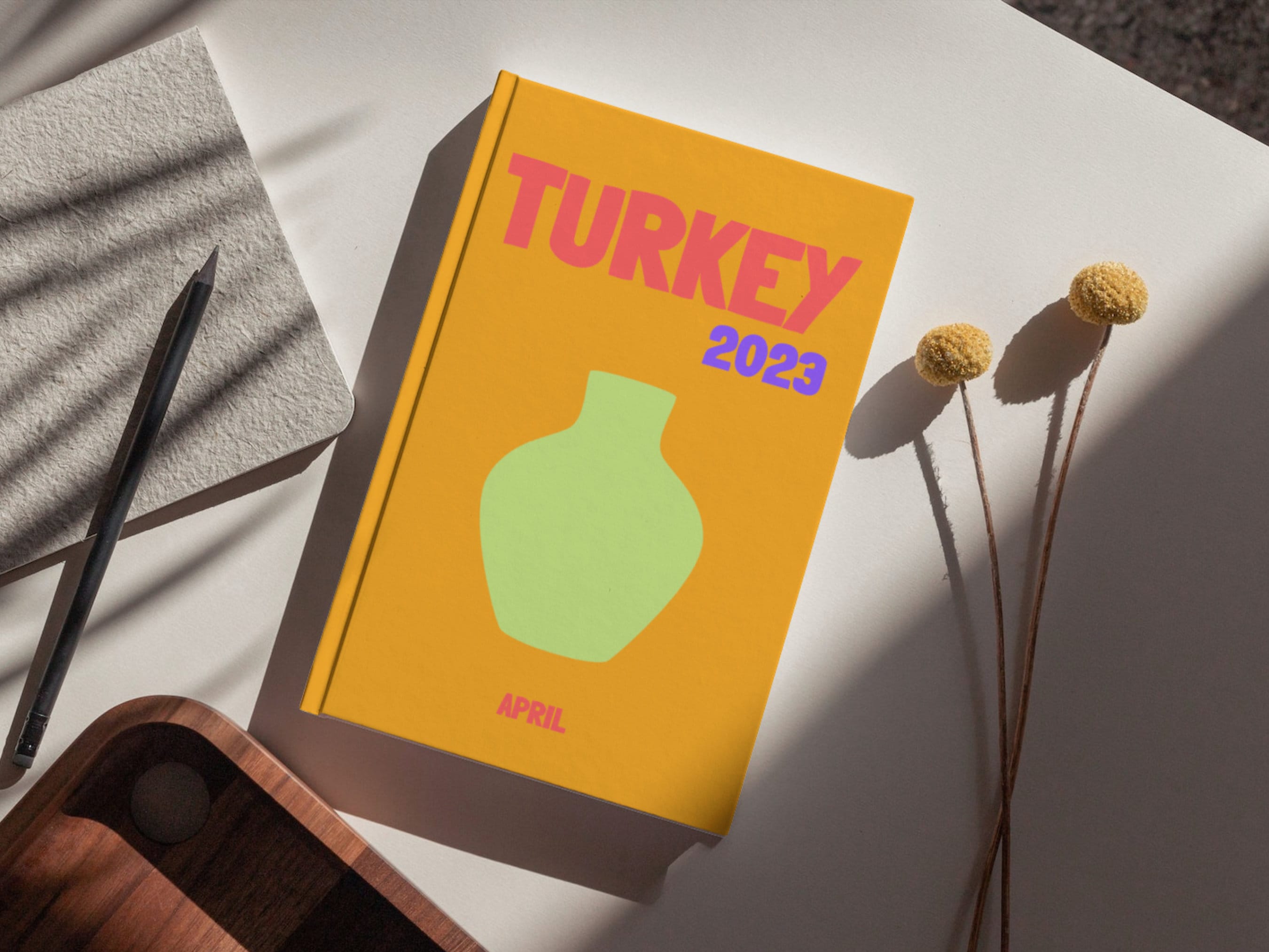 Turkey Travel Photo Book Template: DIY Coffee Table Album (digital ...