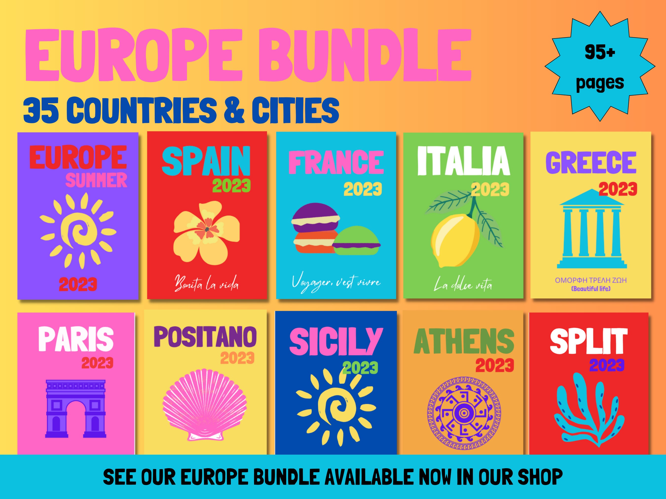 LONDON Aesthetic Travel Coffee Table Photo Book Template Personalized ...