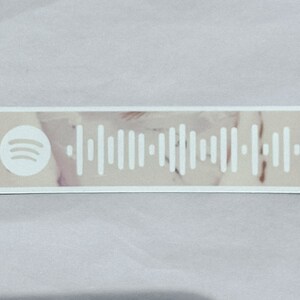 Taylor Swift Spotify Code Stickers - Etsy