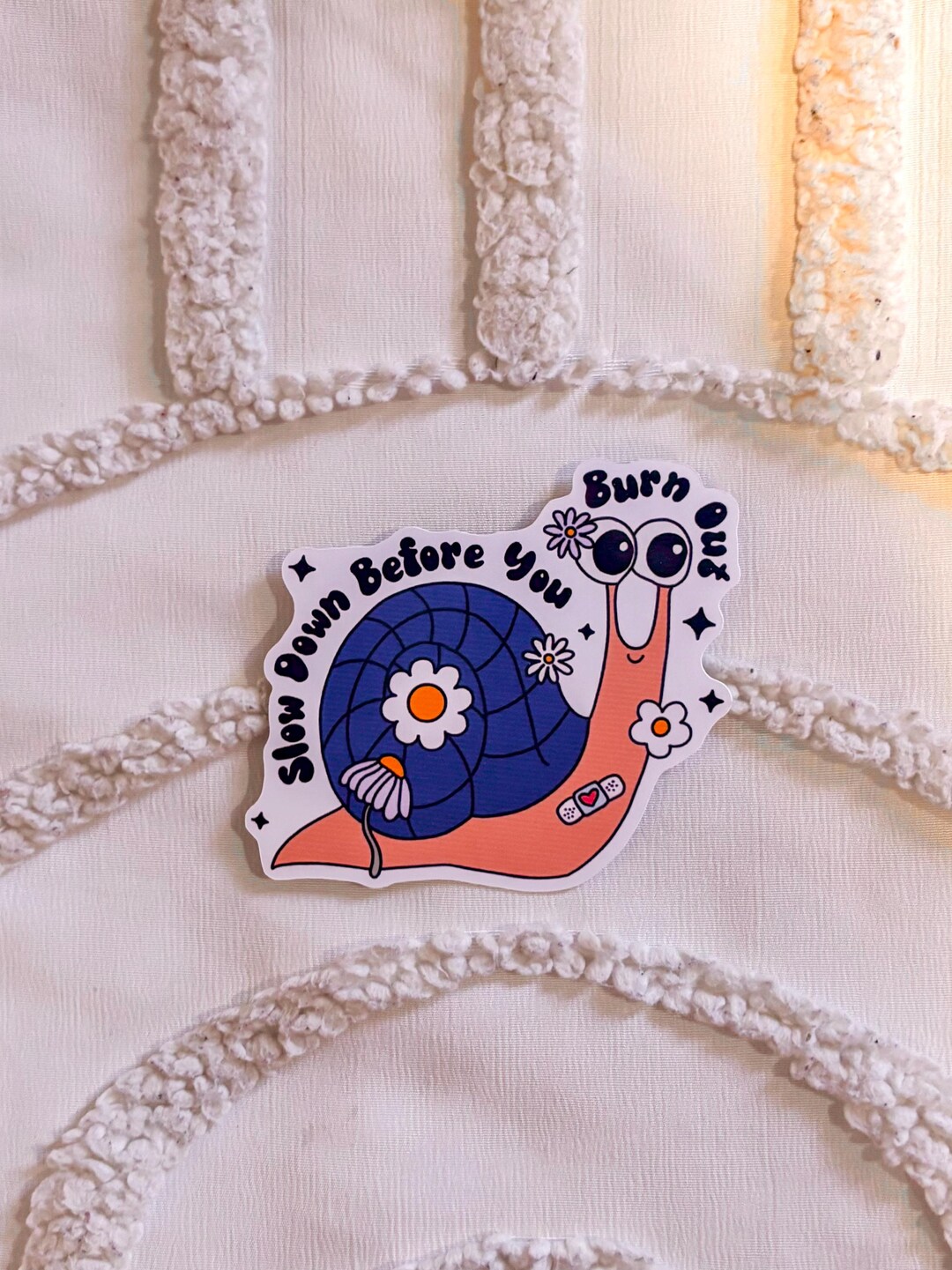 Burnout Sticker - Etsy