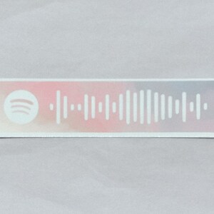 Taylor Swift Spotify Code Stickers - Etsy