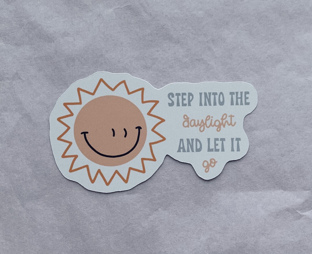Daylight Vinyl Sticker - Etsy