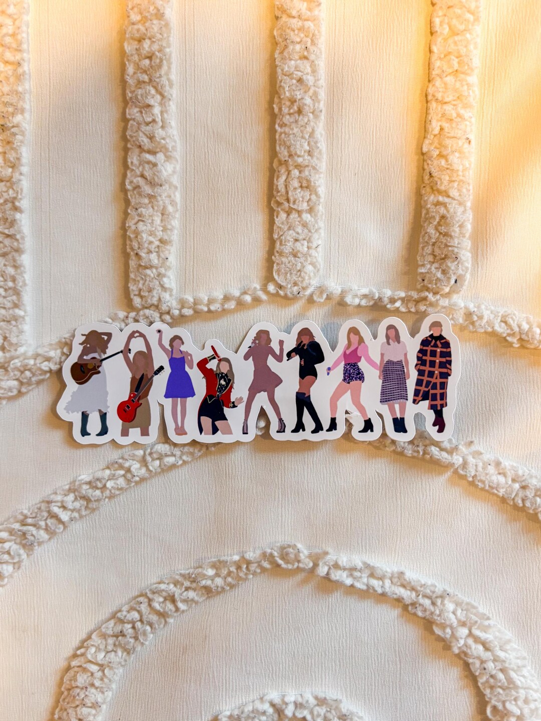 Taylor Swift Eras Sticker - Etsy