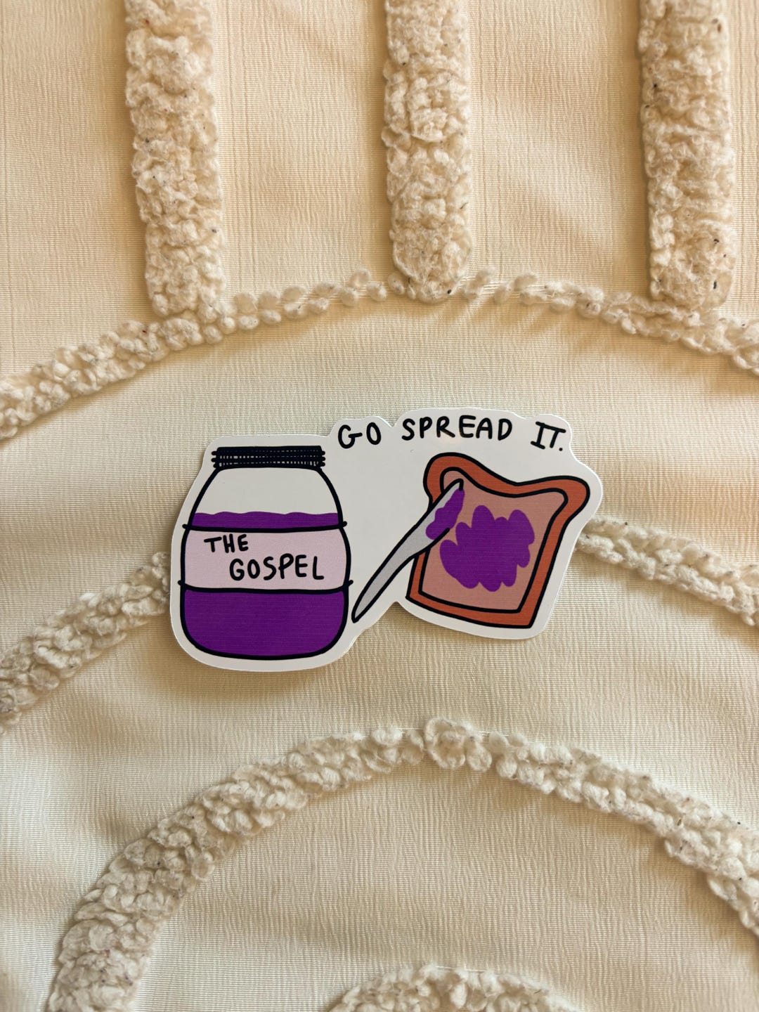 Spread the Gospel Sticker - Etsy