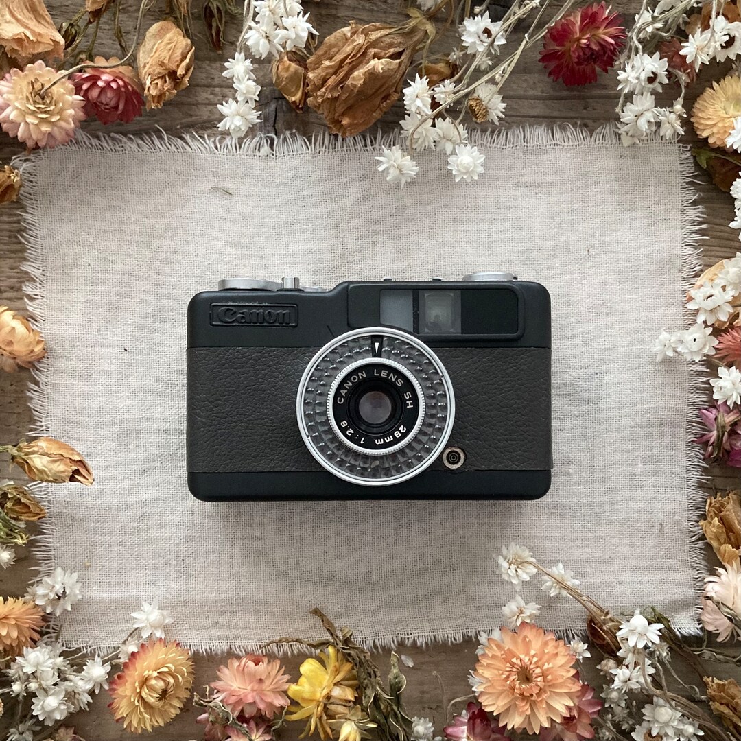 Canon Demi EE28 F2.8 overhauled Customized Tested - Etsy