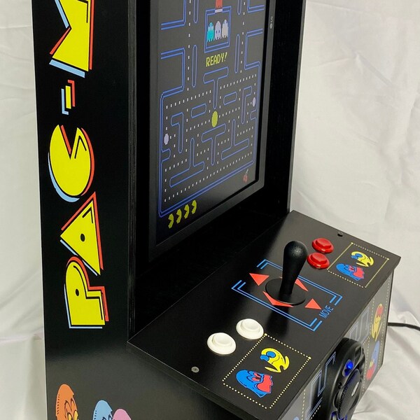 Wall Mount Arcade Machine - Etsy