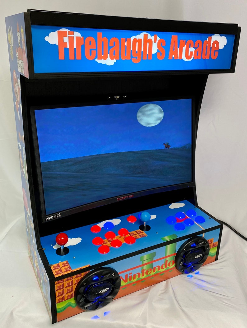 Magicade Premium Wall Mounted or Bartop Arcade Machine - Etsy