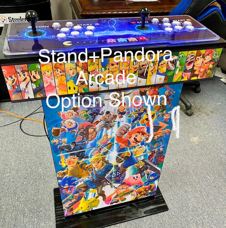 Pedestal Stand for Pandoras Box Table Top Arcade Please Read - Etsy