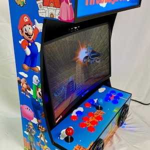 Magicade Premium Wall Mounted or Bartop Arcade Machine Your Name on ...