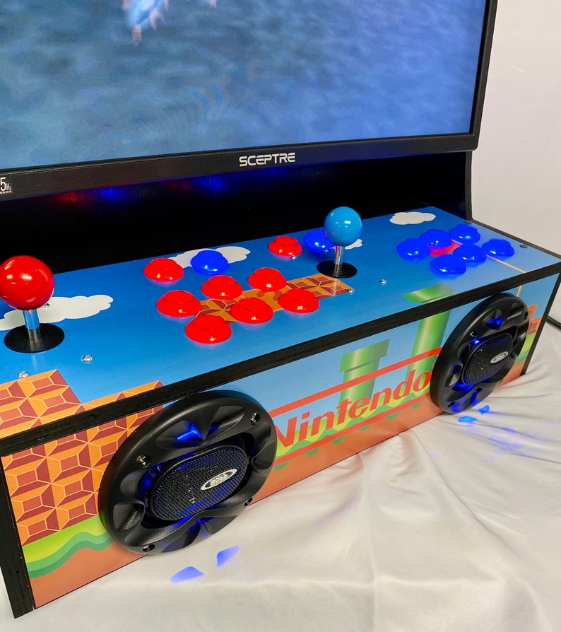 Magicade Premium Wall Mounted or Bartop Arcade Machine - Etsy