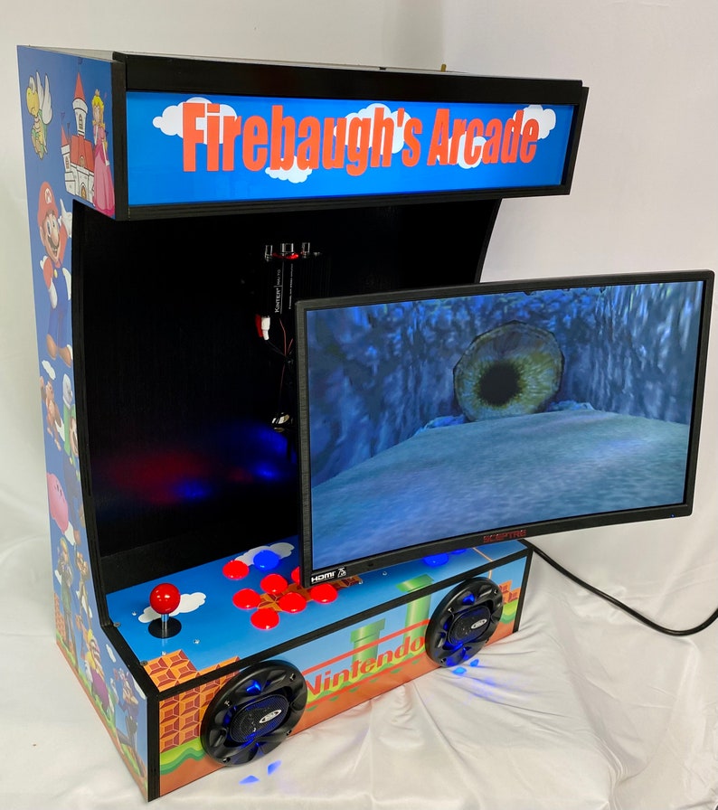 Magicade Premium Wall Mounted or Bartop Arcade Machine - Etsy
