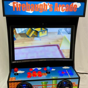 Magicade Premium Wall Mounted or Bartop Arcade Machine Your Name on ...