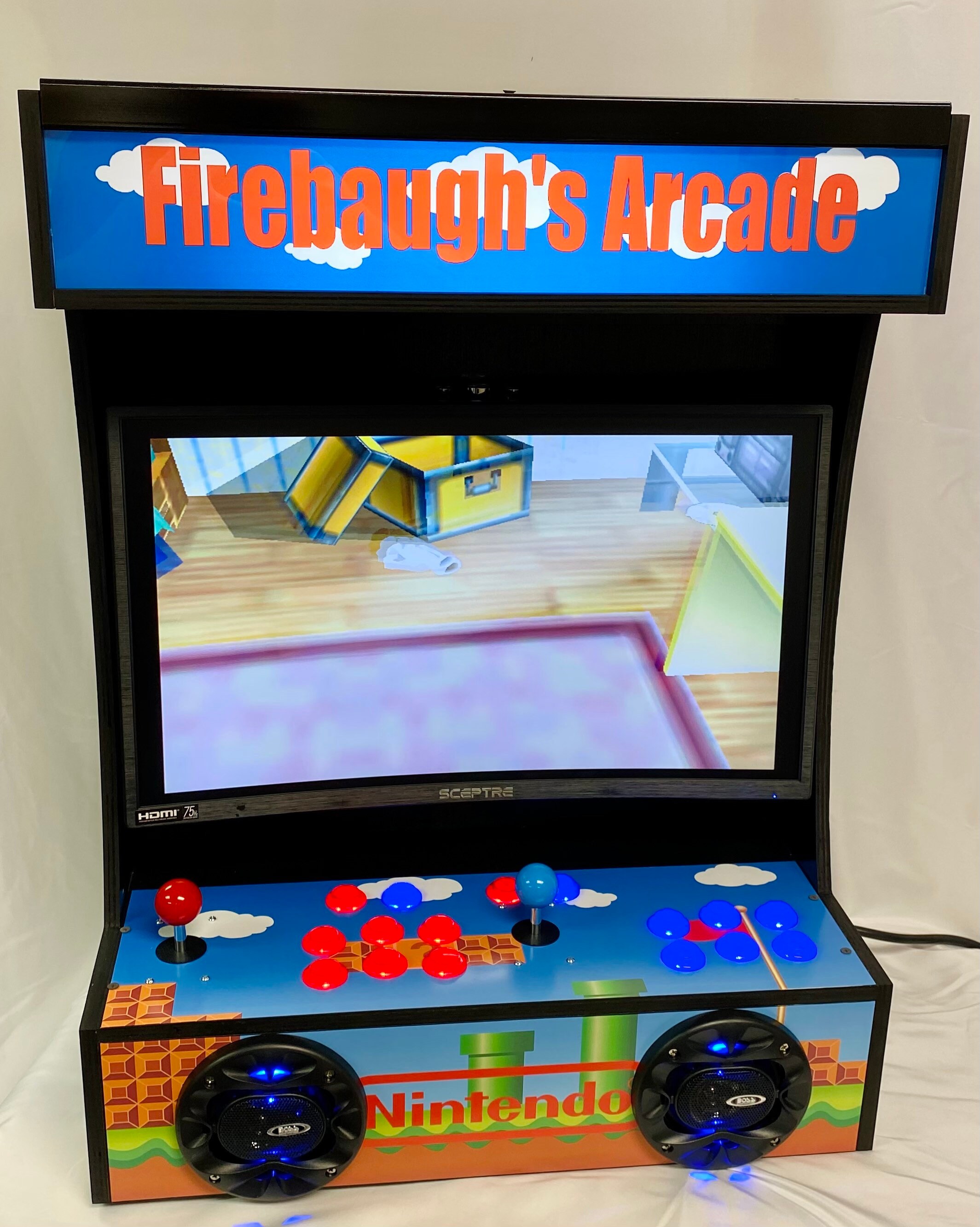 Magicade Premium Wall Mounted or Bartop Arcade Machine - Etsy