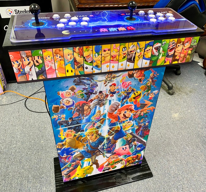 Pedestal Stand for Pandoras Box Table Top Arcade Please Read - Etsy