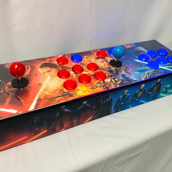 4 Player Arcade - Etsy