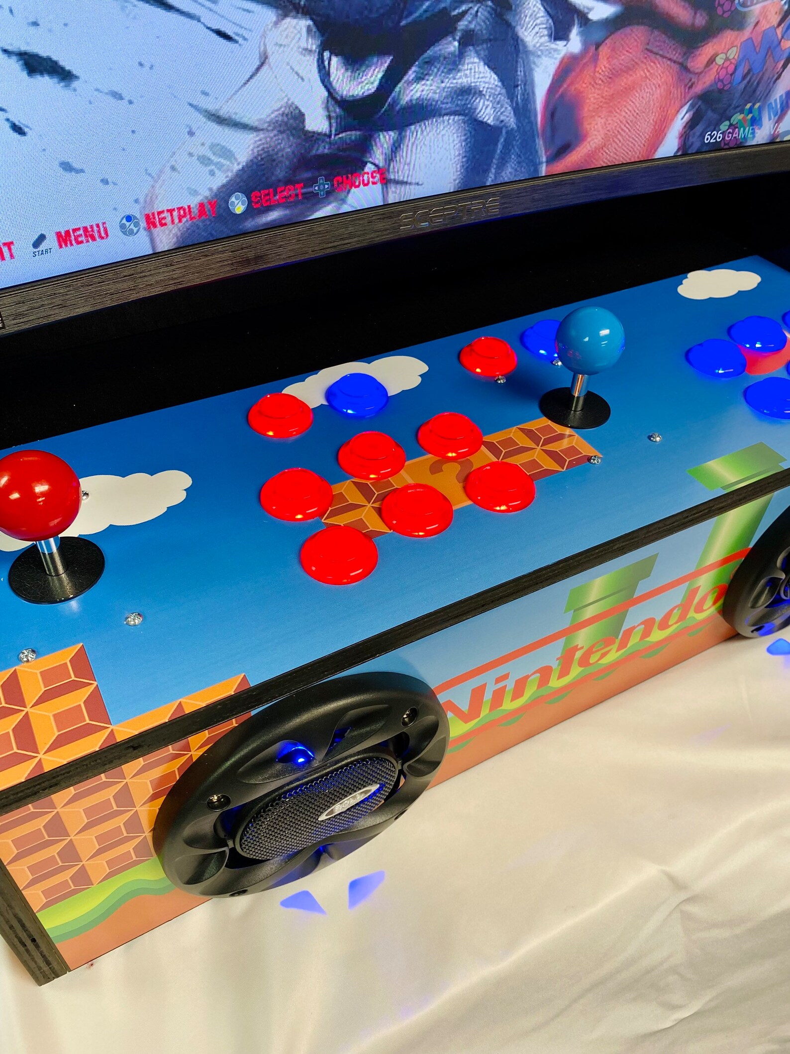 Magicade Premium Wall Mounted or Bartop Arcade Machine - Etsy