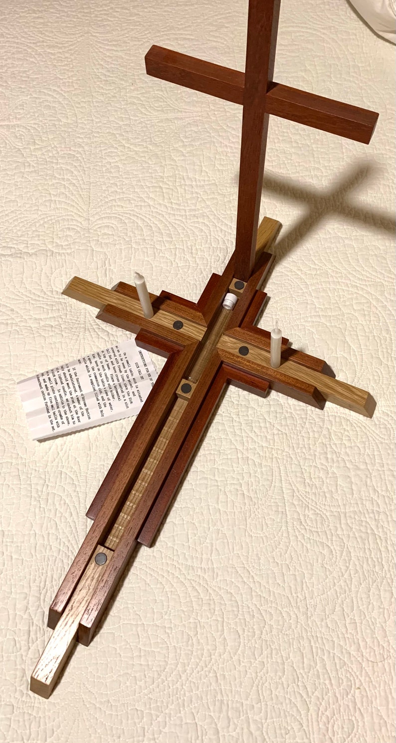 Last Rites Cross - Etsy