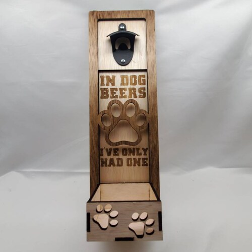 3 Pcs Beer Bottle Opener Dxf and Svg File Beer Credit Card - Etsy