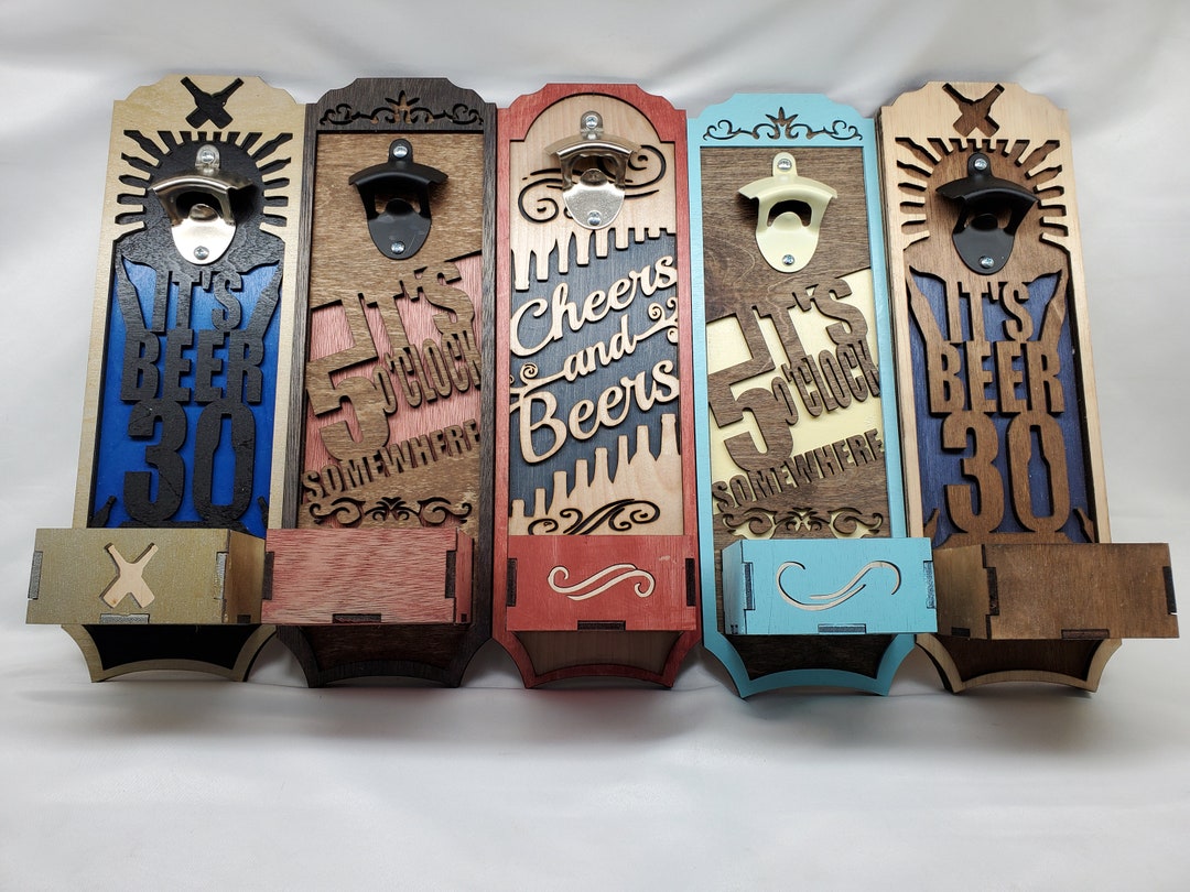 Laser File Bottle Openers - Etsy
