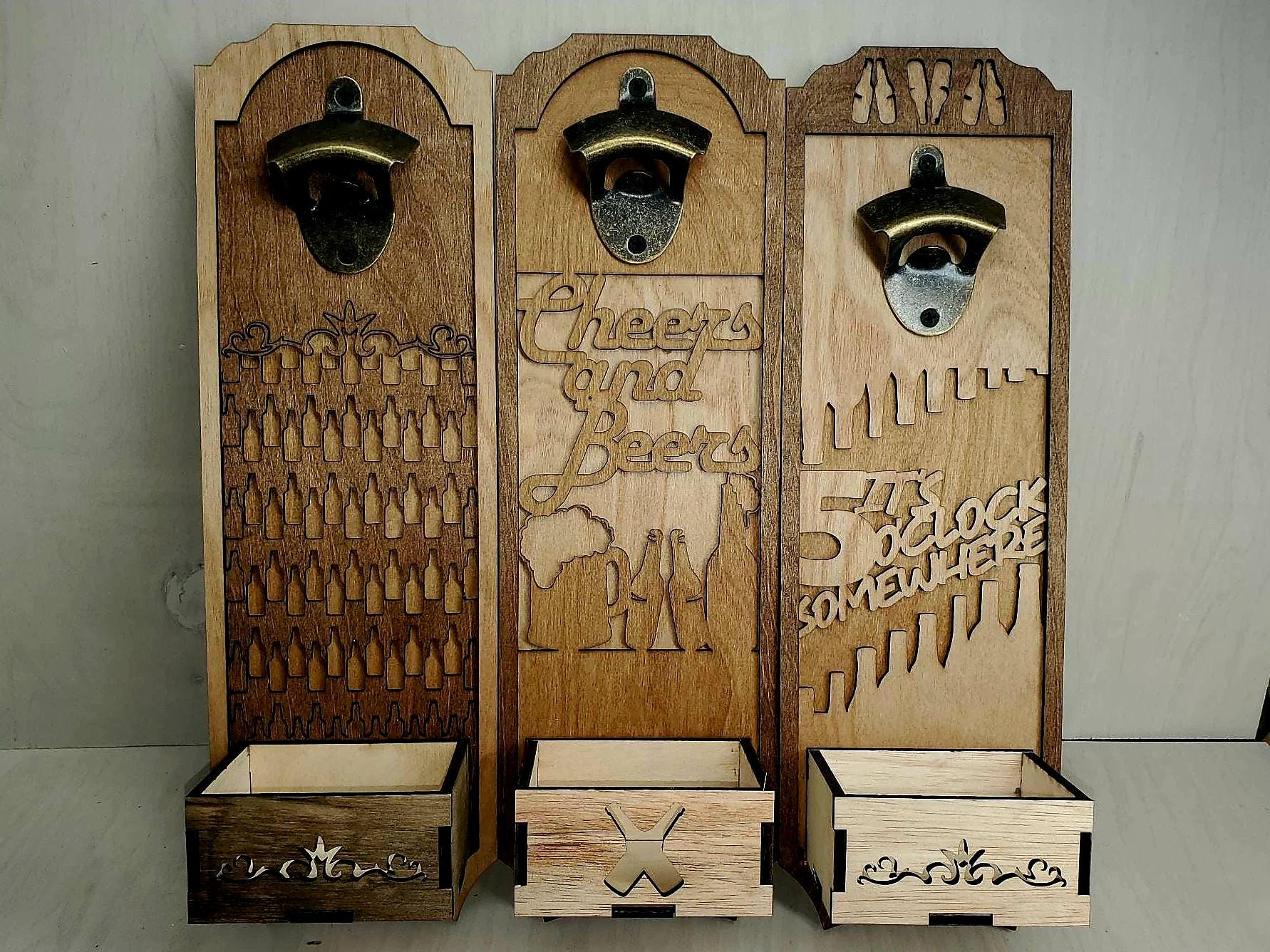 Laser File Bottle Openers Pack - Etsy