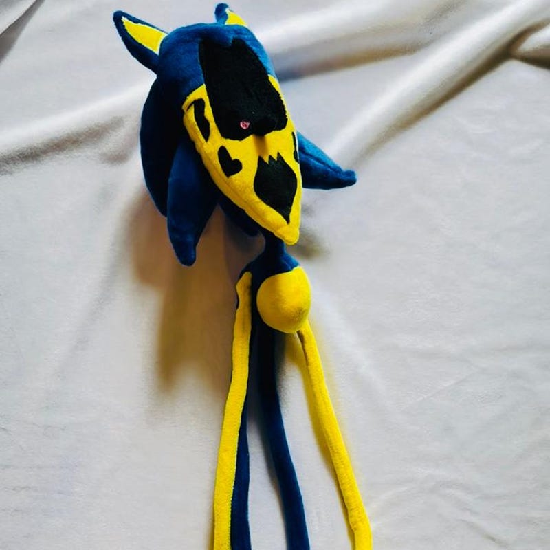 Sonic Exe Plush - Etsy