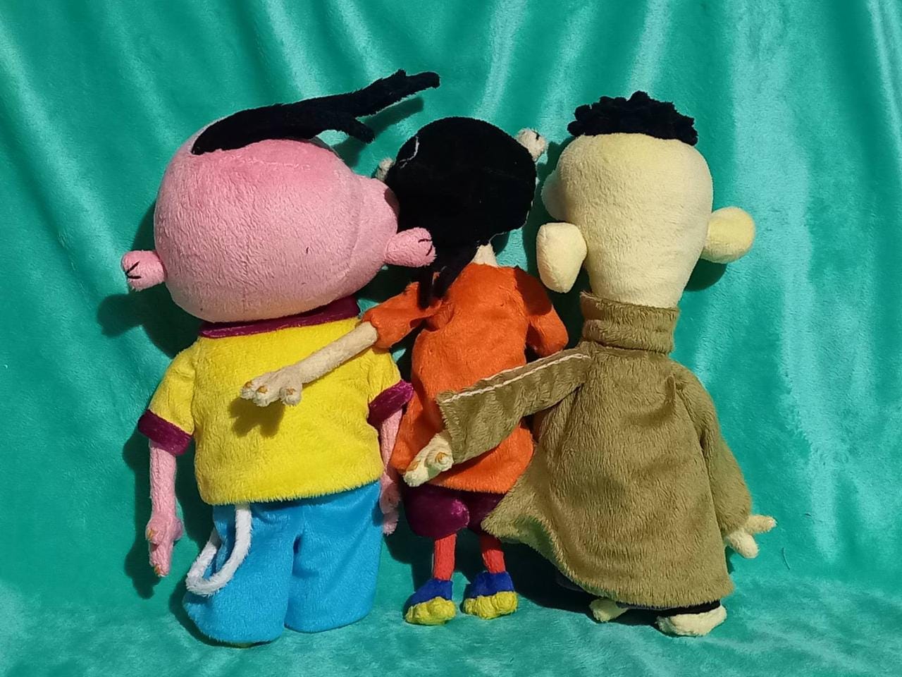 Ed, Edd & Eddy Plush Handmade, Soft and Hypoallergenic Price is for ONE ...