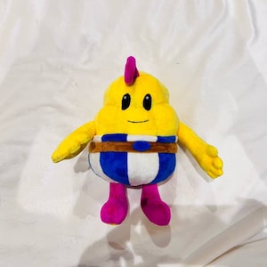 Custom Plush Mallow. Super Mario - Etsy
