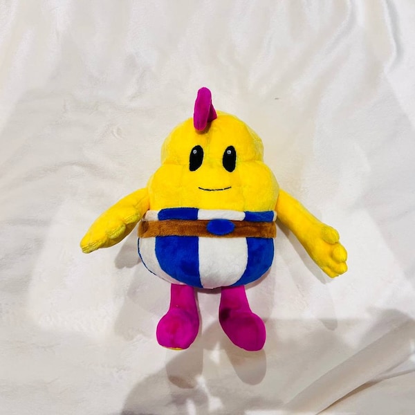 Mario Mallow Plush - Etsy