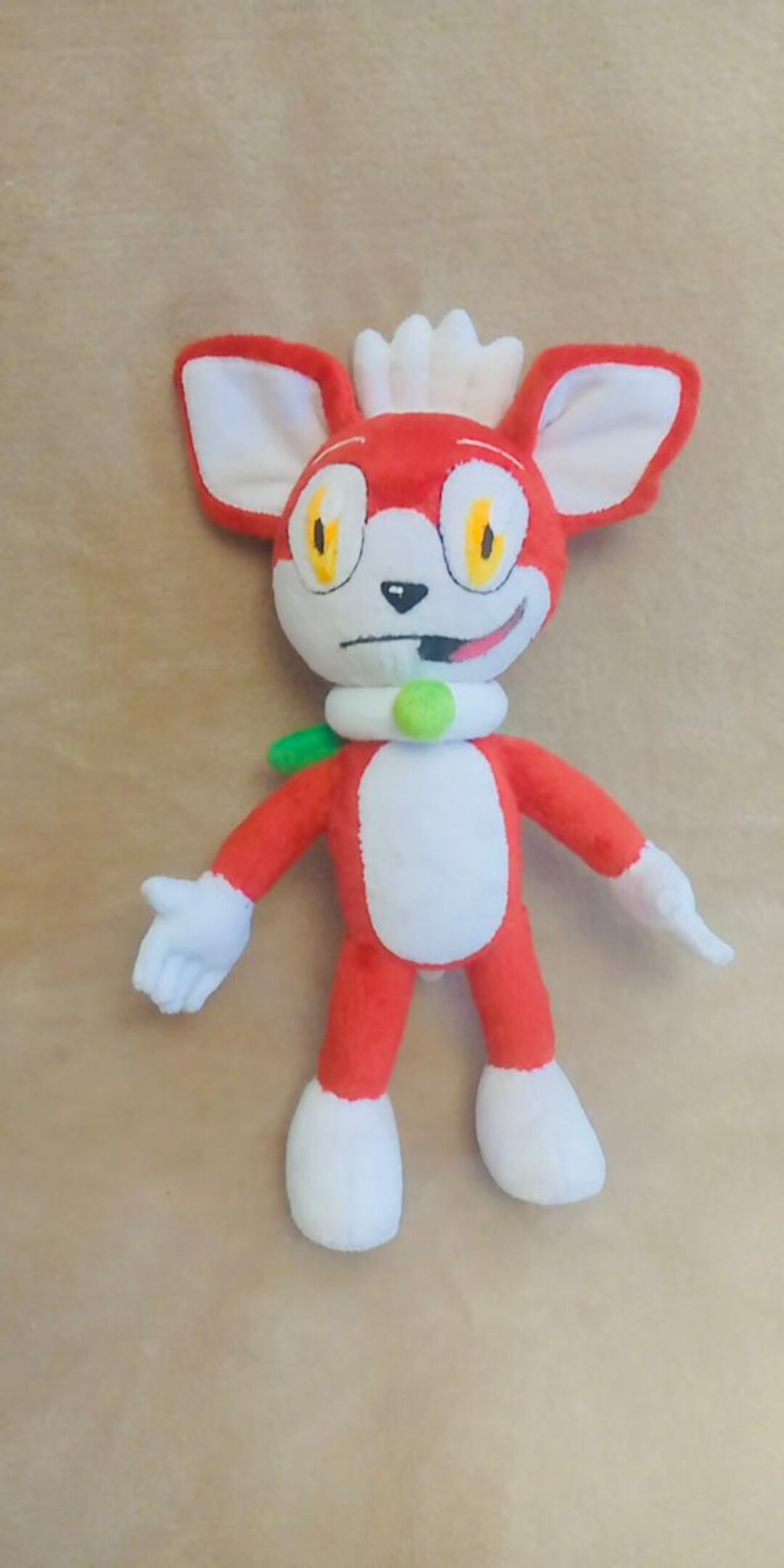 Custom Plush Red Fox Plushie Fan Art Collectible Toy - Etsy