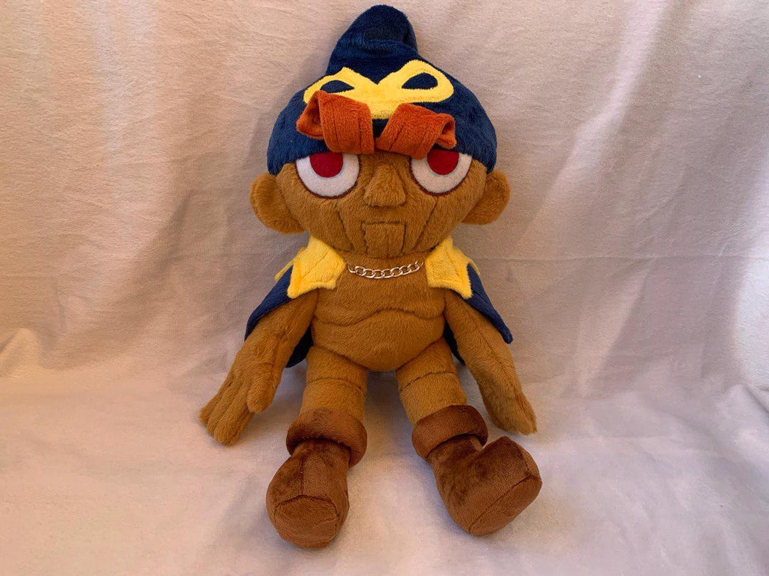 Custom Plush Toy Geno Mario Plush - Etsy