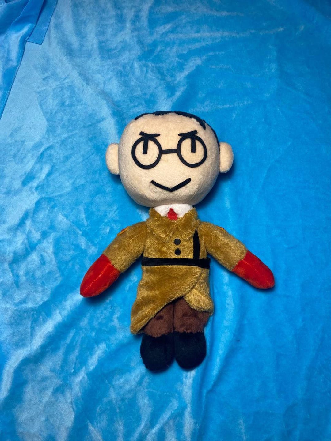 Medic Man Doctor Plush Gift for Medic - Etsy