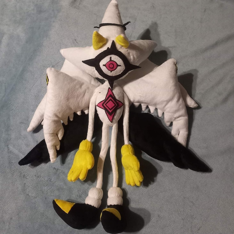 Hyper Sonic Plush - Etsy