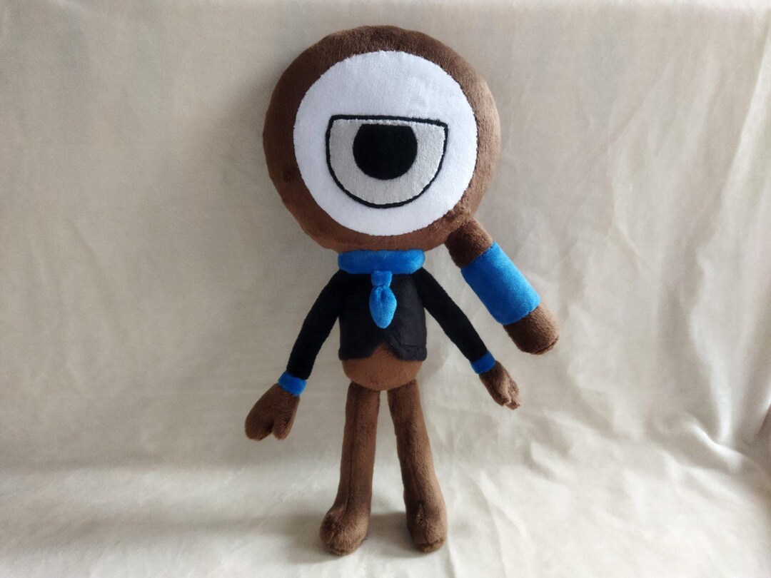 Custom Plush Toy Rodger Plush – 32 Cm – Handmade Soft Toy ...