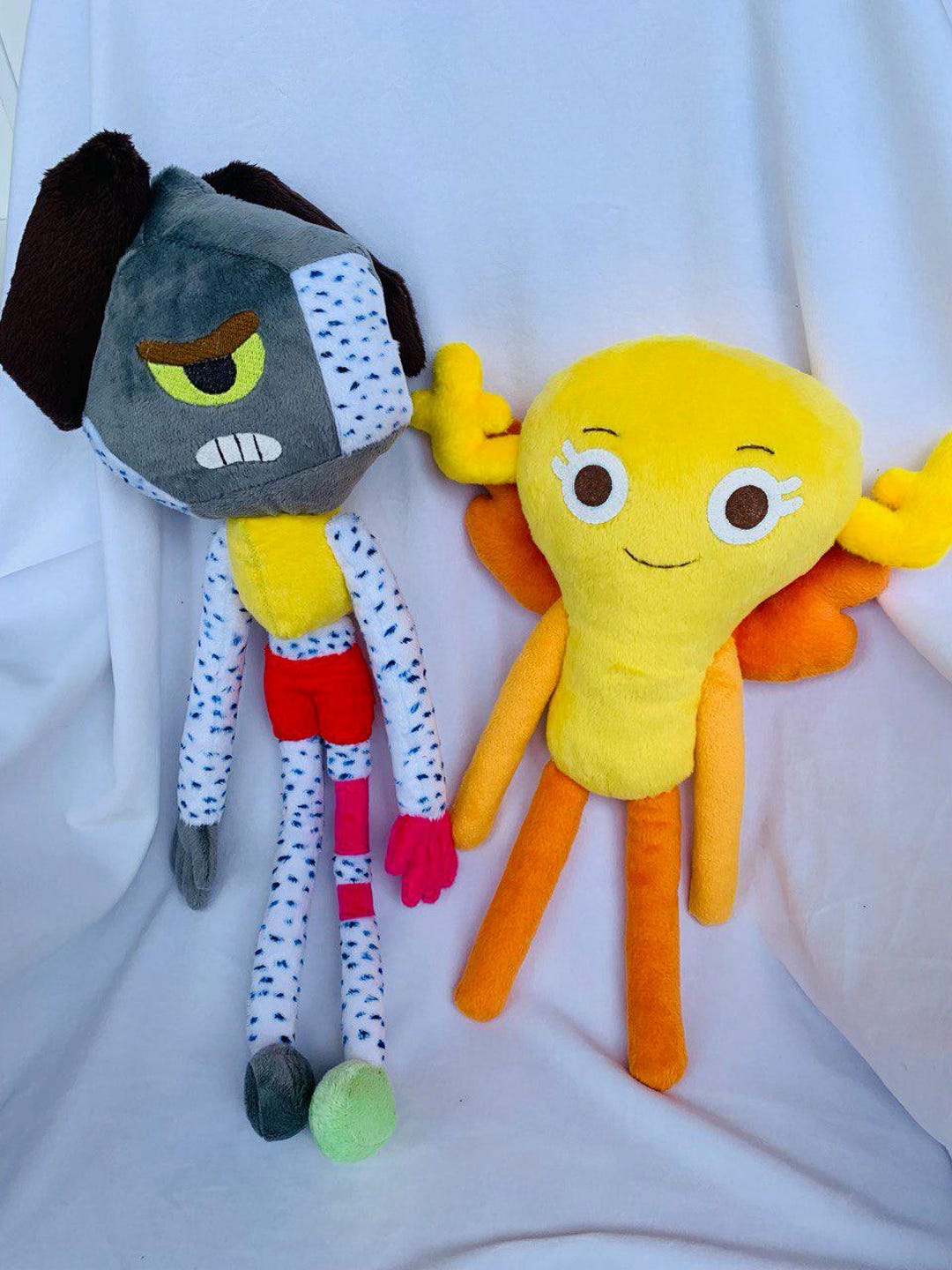 Custom Plush Toy Rob From Gamball. Handmade Plush - Etsy