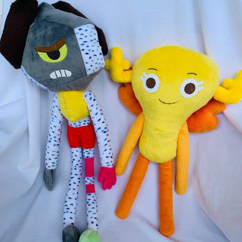 Handmade Goob Plush - Etsy