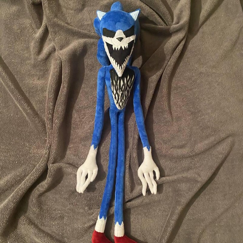 Sonic Exe Plush - Etsy