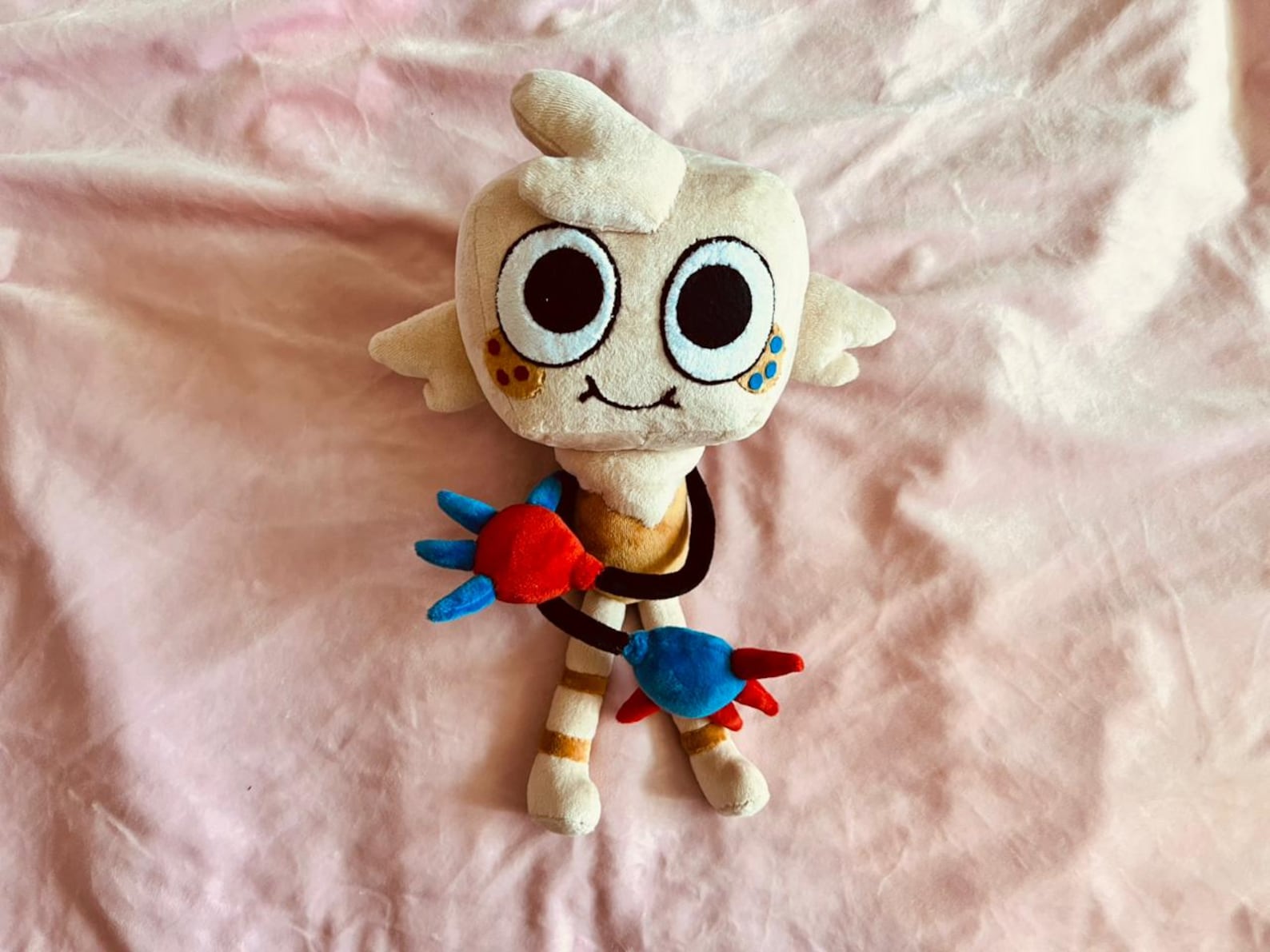 Custom Plush Toy Goob Dandy Inspired - Etsy