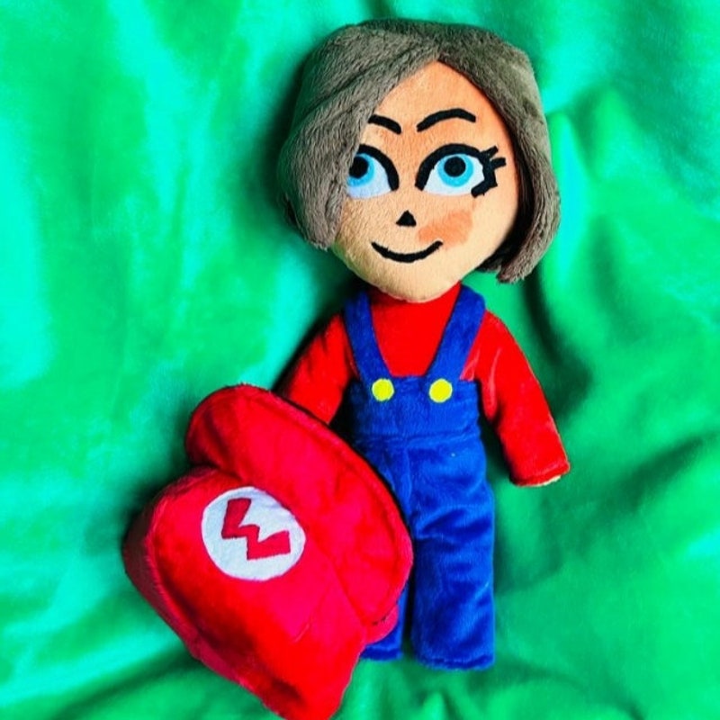Super Mario 64 Plush - Etsy