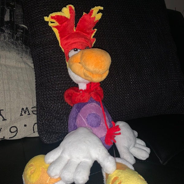 Rayman Plush - Etsy