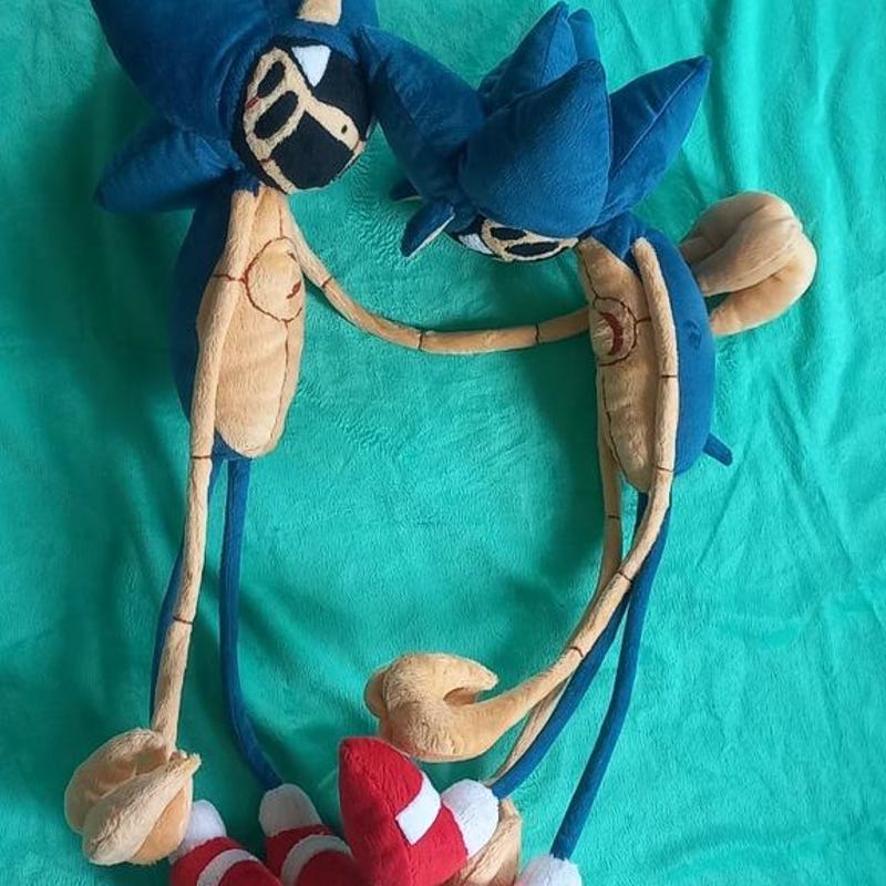 Sonic Exe Plush - Etsy