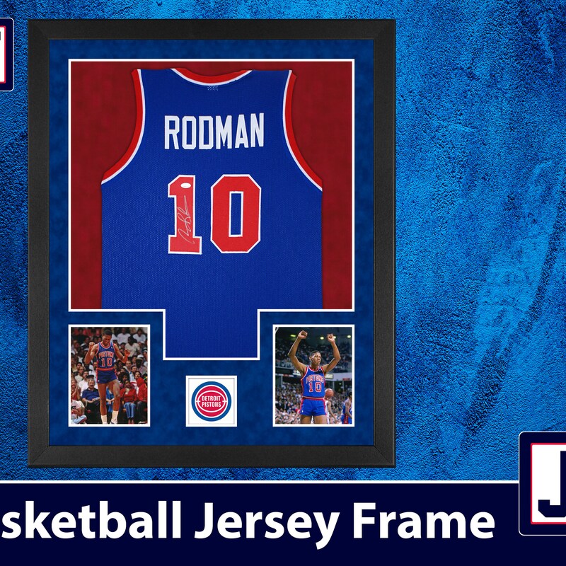 Jersey Frame - Etsy