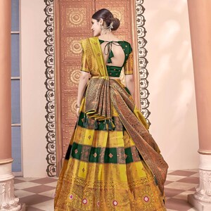 Nitimatta Indian Lehenga Choli for Women Wedding Party Wear Woven ...