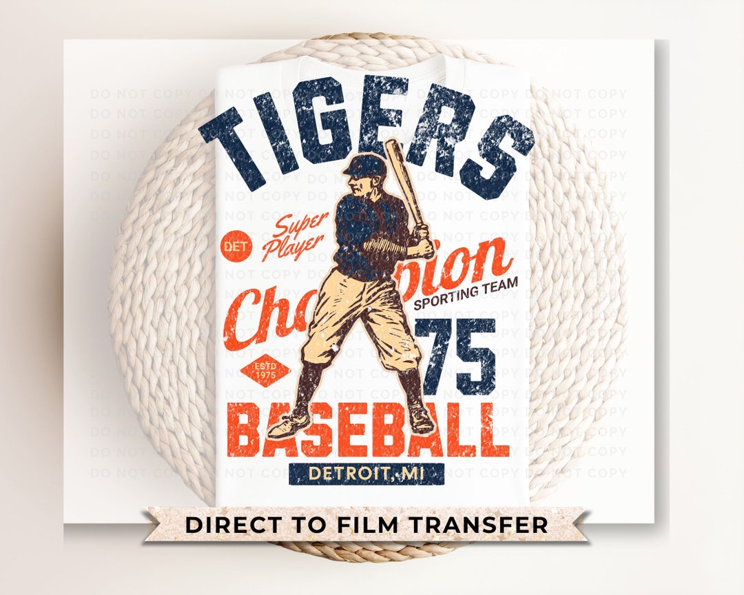 Baseball DTF Transfers, Ready to Press, T-shirt Transfers, Heat ...