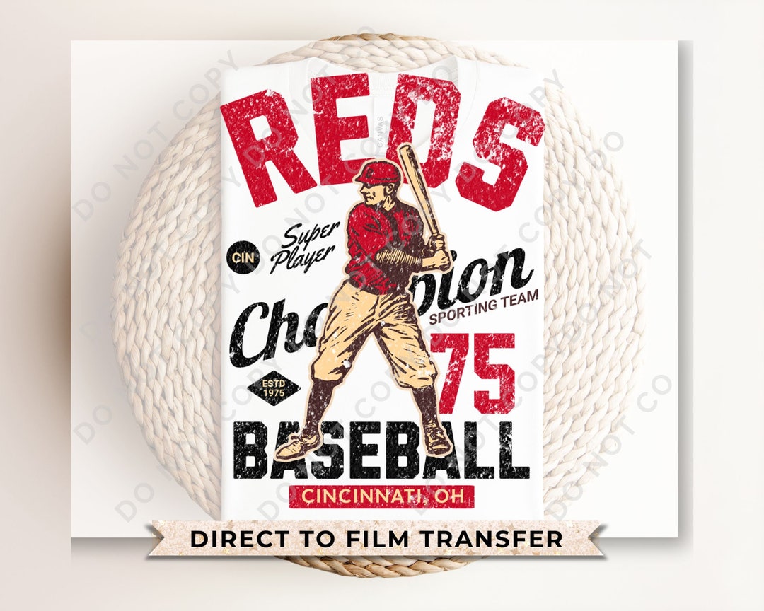 Baseball DTF Transfers, Ready to Press, T-shirt Transfers, Heat ...