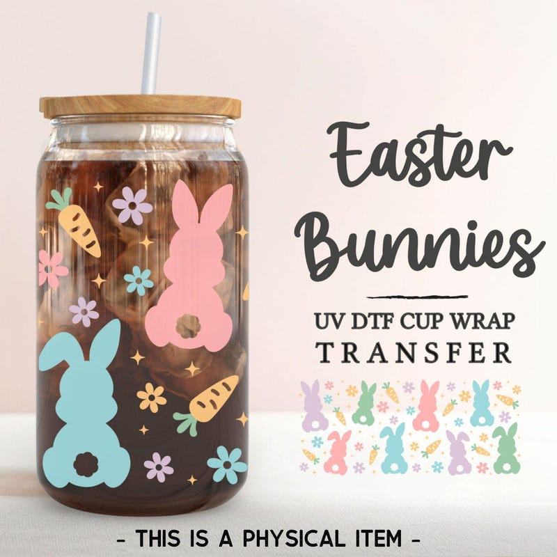 Dtf Stickers Easter - Etsy